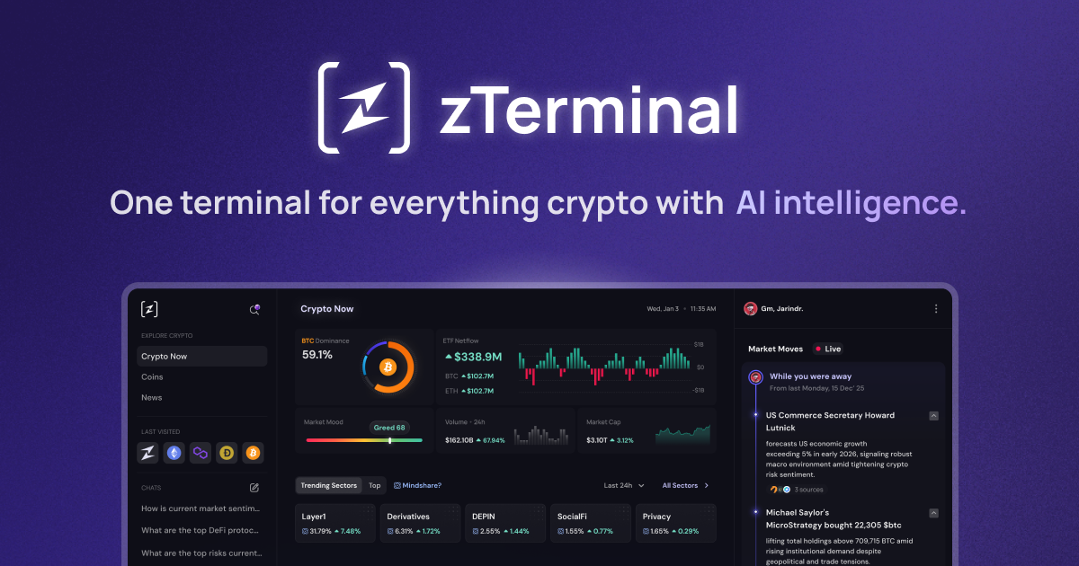 zTerminal — Agentic Terminal for the Open Web